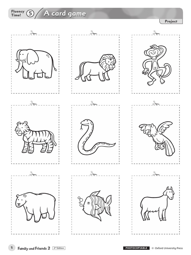 Fluency Card Game: 2nd Edition | PDF