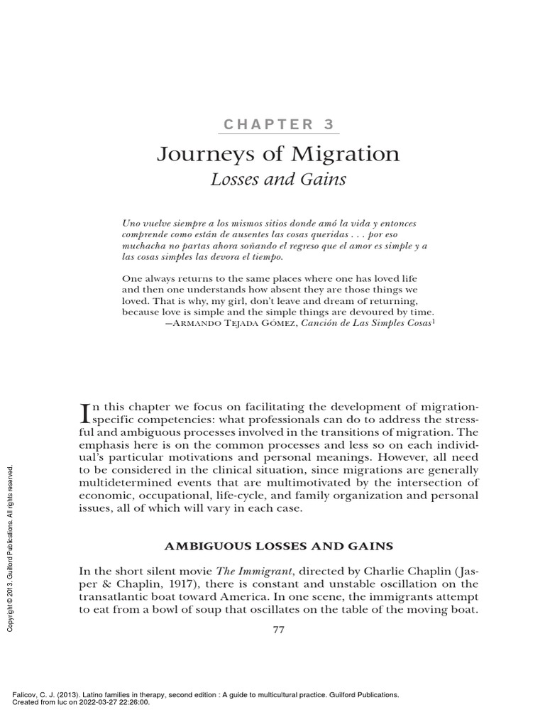 Latino Families in Therapy, Second Edition A Guide... - (Part II ...