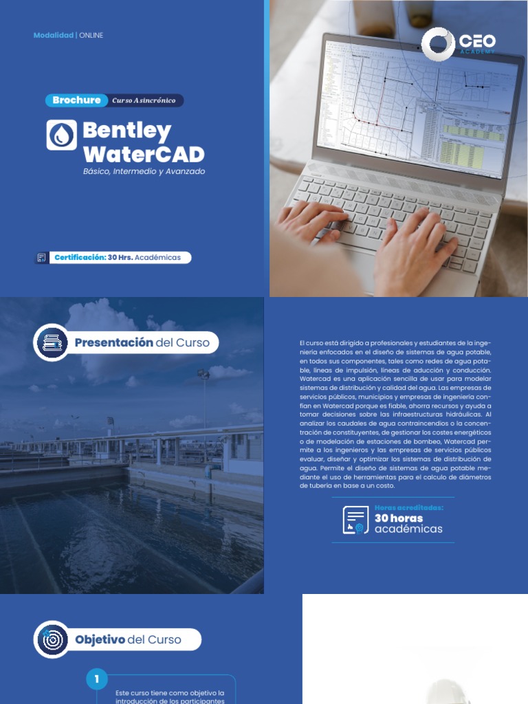 Water CAD | PDF | Agua