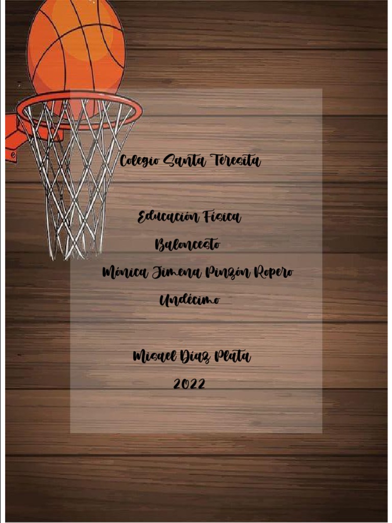 Baloncesto Mónica Pinzón | PDF | Defensor (Asociación de Fútbol ...