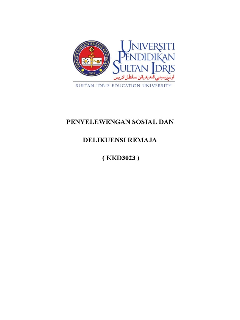 Analisis Buku KKD | PDF