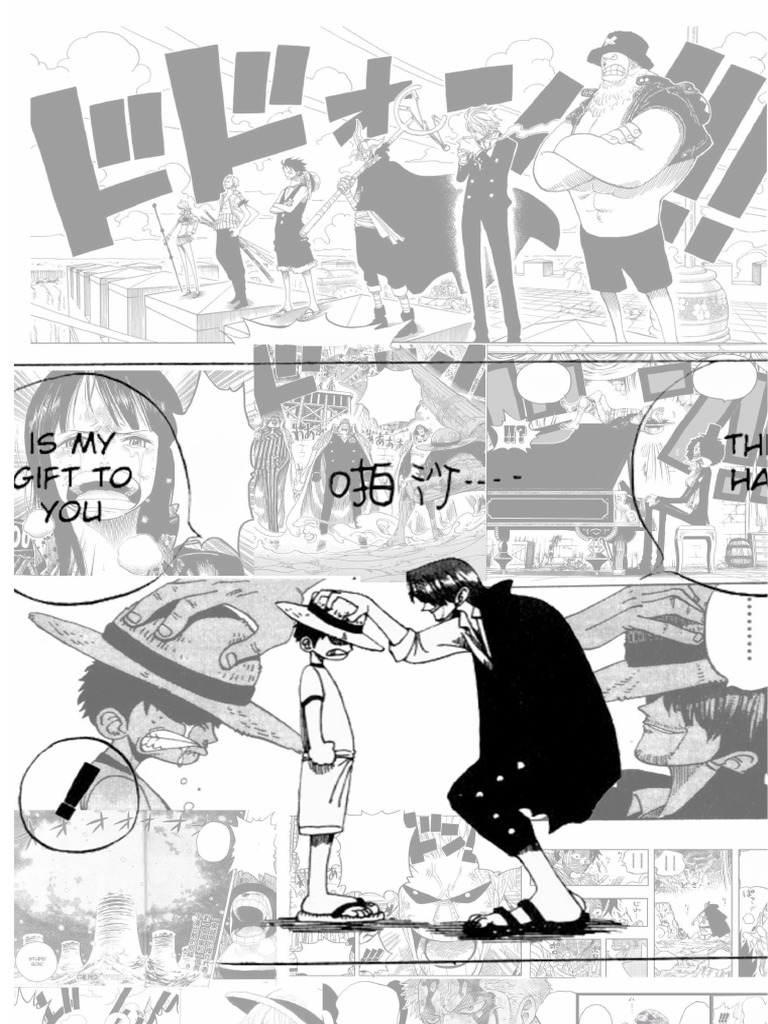 Random Manga Panels | PDF