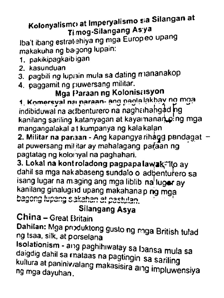 AP Reviewer Q4 G7 | PDF