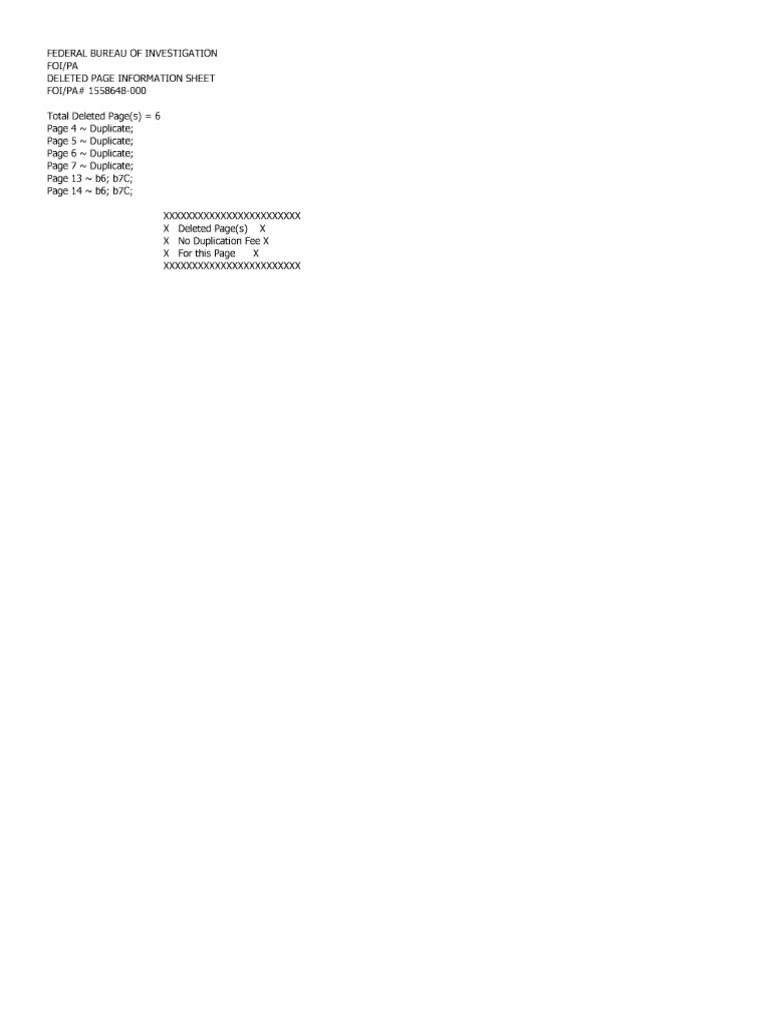 FBI FOIA D'Antuono Transfer Docs | PDF