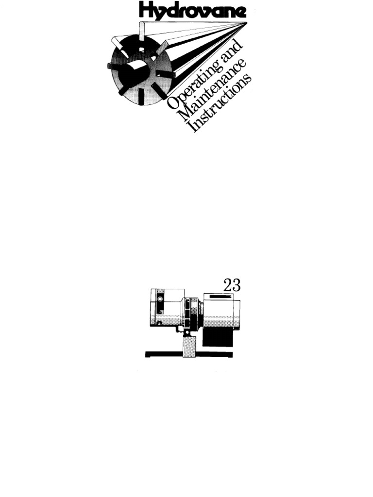 Hydrovane 23 | PDF