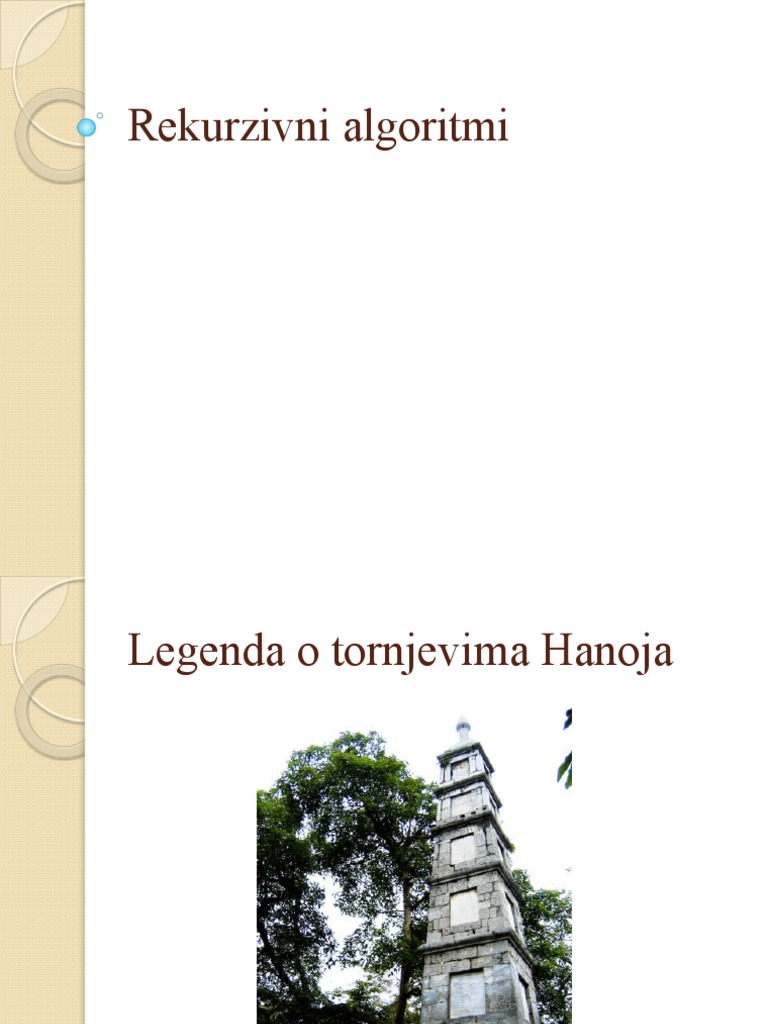 C Jezik - Funkcije - Rekurzija | PDF