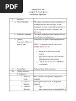 Sample Lesson Plan With Annotation For COT Indicators | PDF | Learning ...