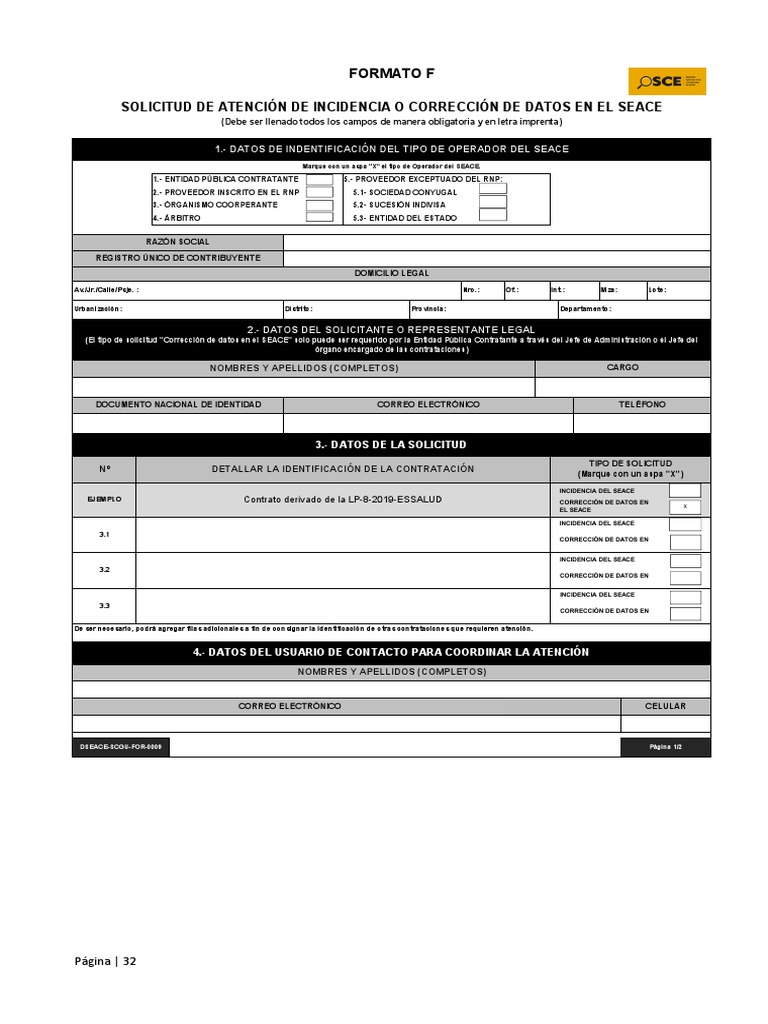 Formato Osce para Problemas | PDF