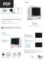 Brochures Infusion Pump ME600 | PDF | Intravenous Therapy | Vacuum Tube
