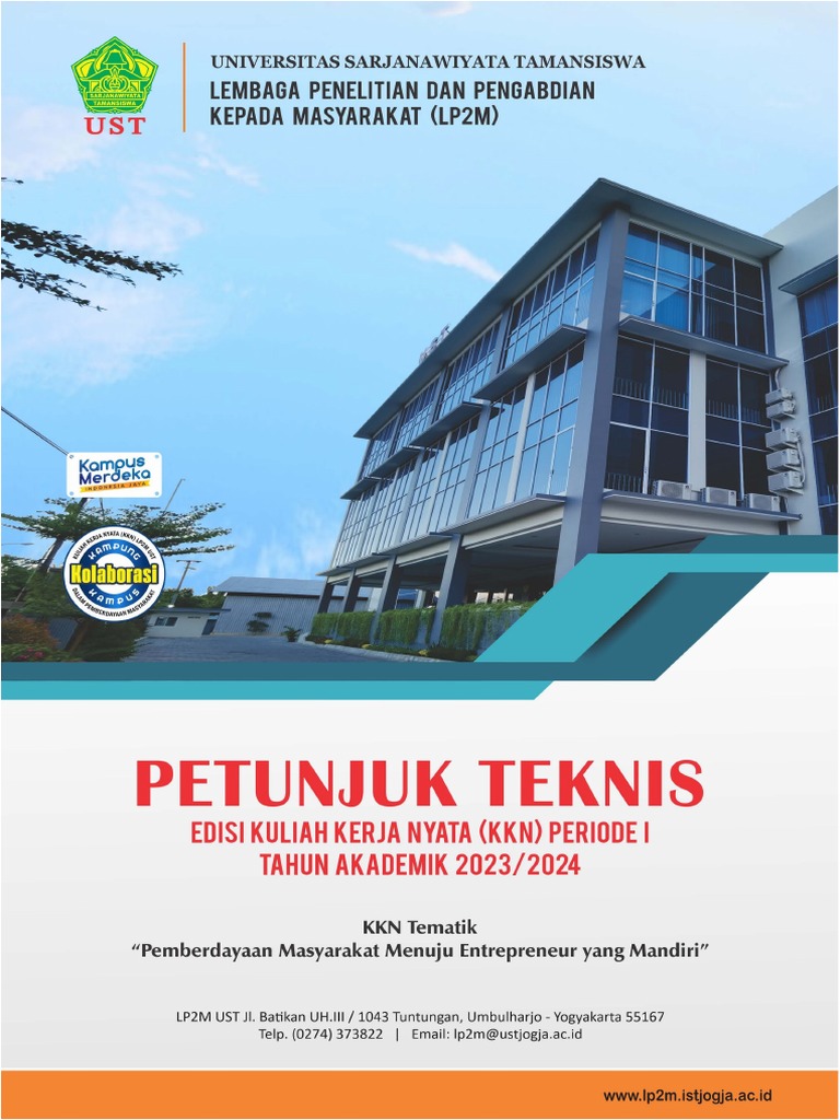 Juknis KKN Periode I 2023_2024 | PDF