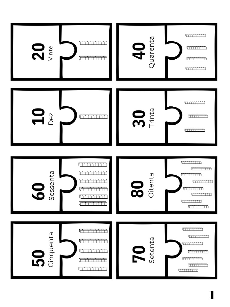 Dominó - Material Dourado | PDF