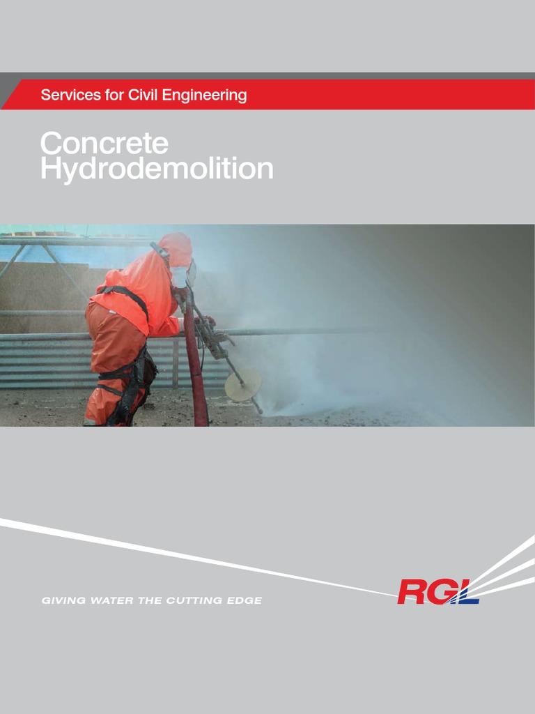 RGL Concrete Hydrodemolition | PDF | Concrete | Safety