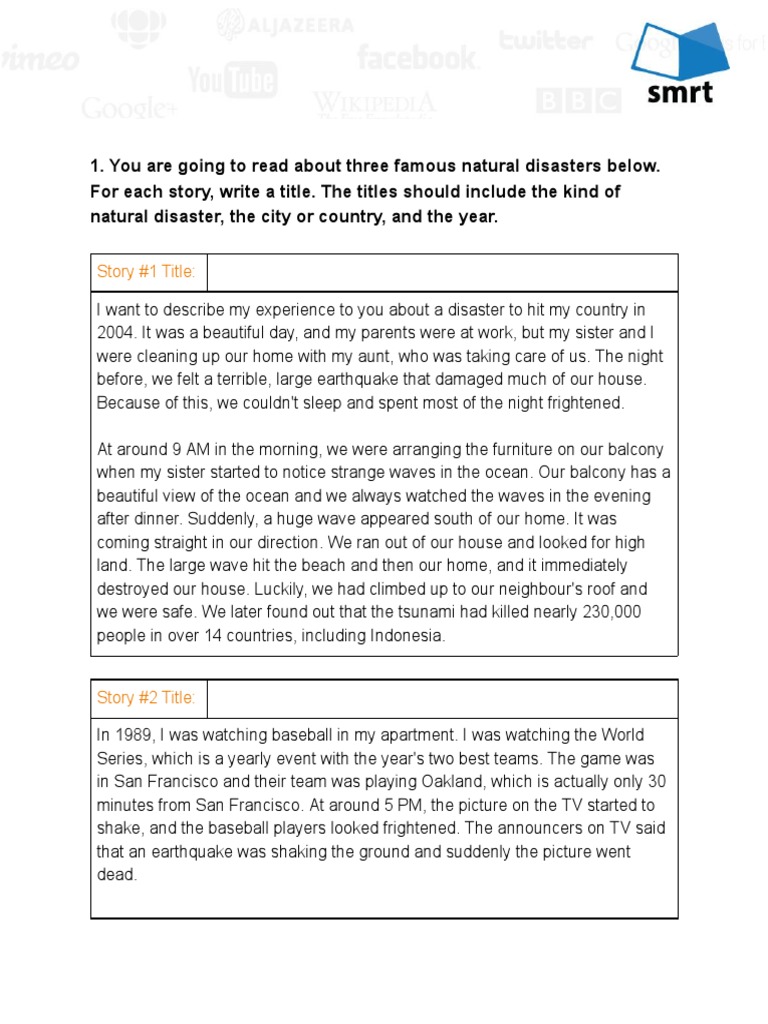 Three Notable Natural Disasters | PDF | Hurricane Katrina | Natural ...