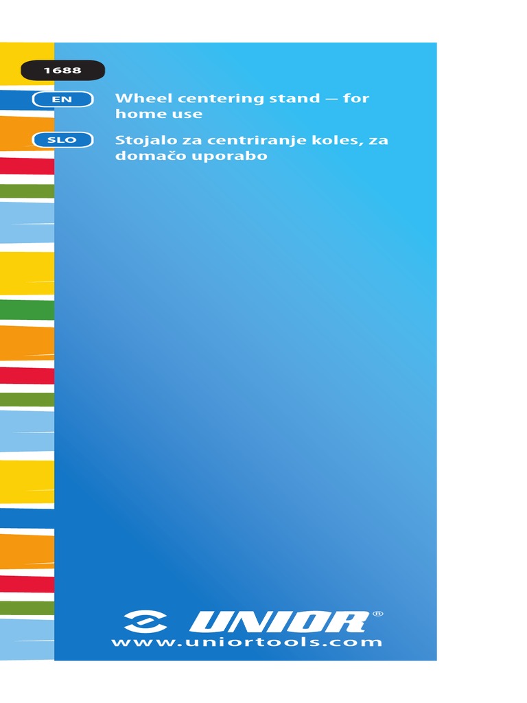 Wheel Centering Stand - For Home Use Stojalo Za Centriranje Koles, Za ...