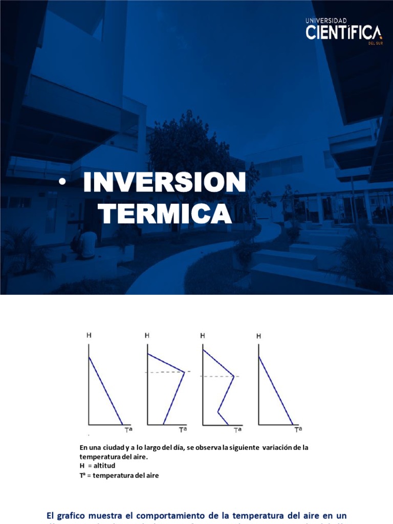Inversion Termica - Ejercicio | PDF