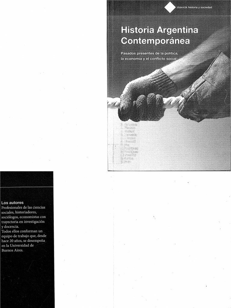 Historia Argentina Contemporánea - De Luque (1) 1 | PDF