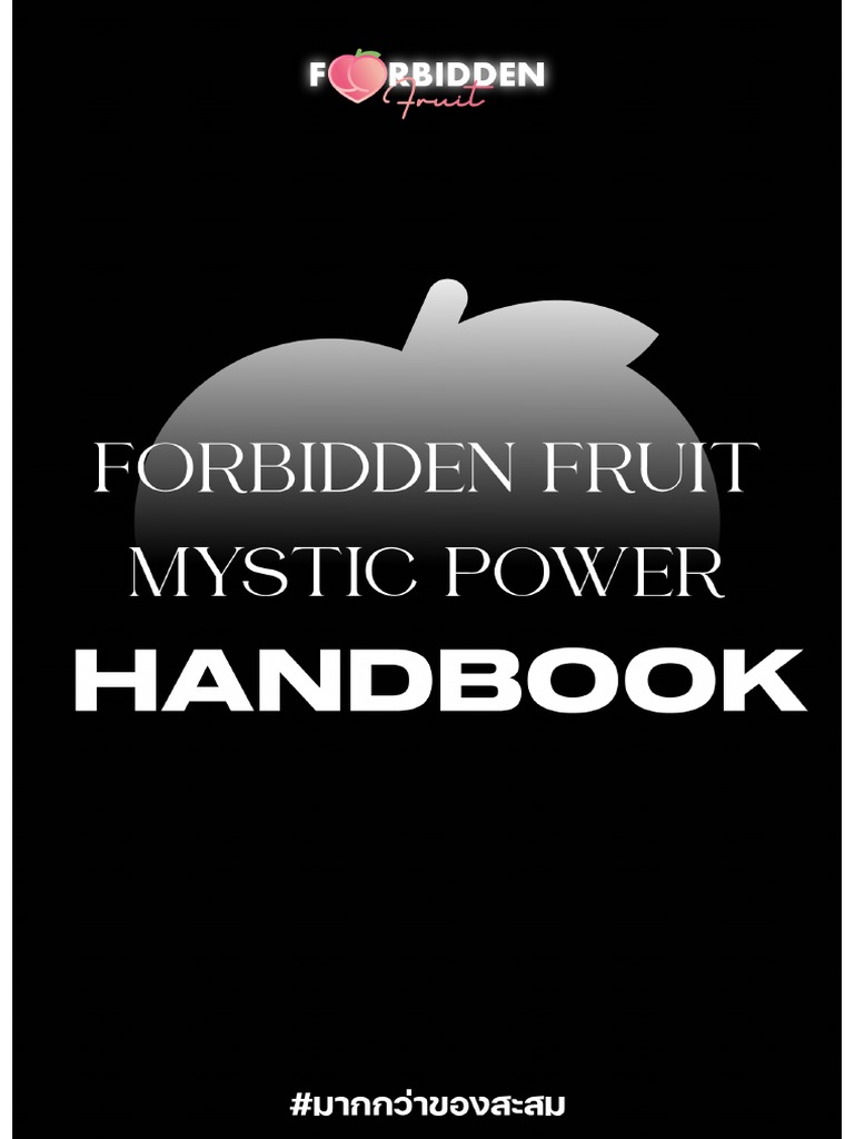 Mystic Power Handbook | PDF