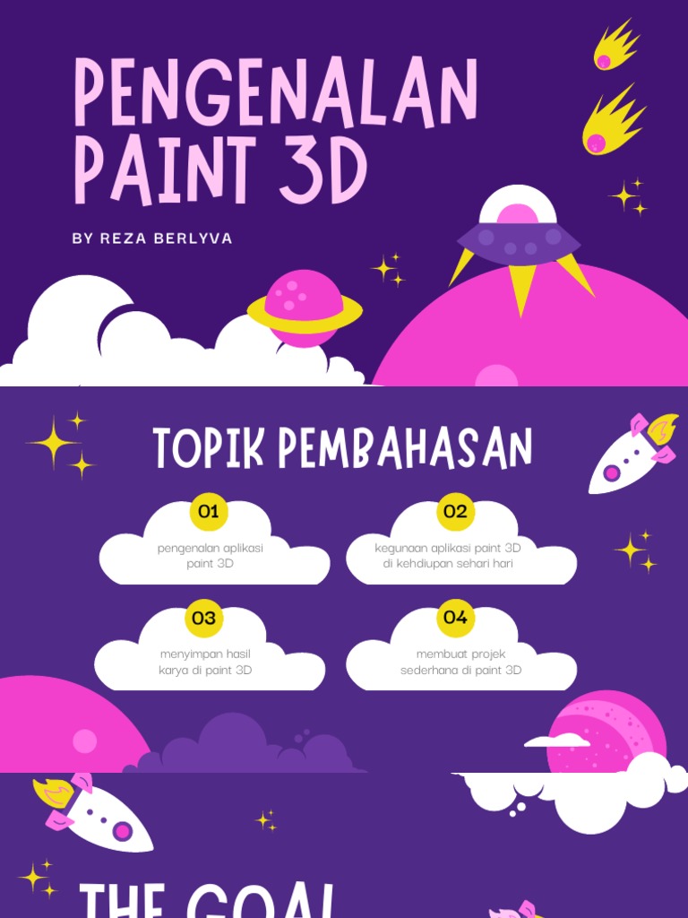 Pengenalan Paint 3D | PDF