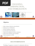 TB Room Cleaning and Disinfection Guide | PDF | Hospital Acquired ...