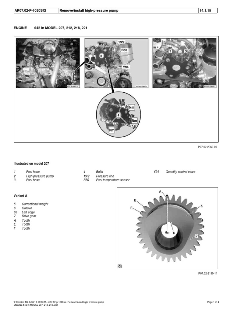Fuel Pump | PDF | Internal Combustion Engine | Pump