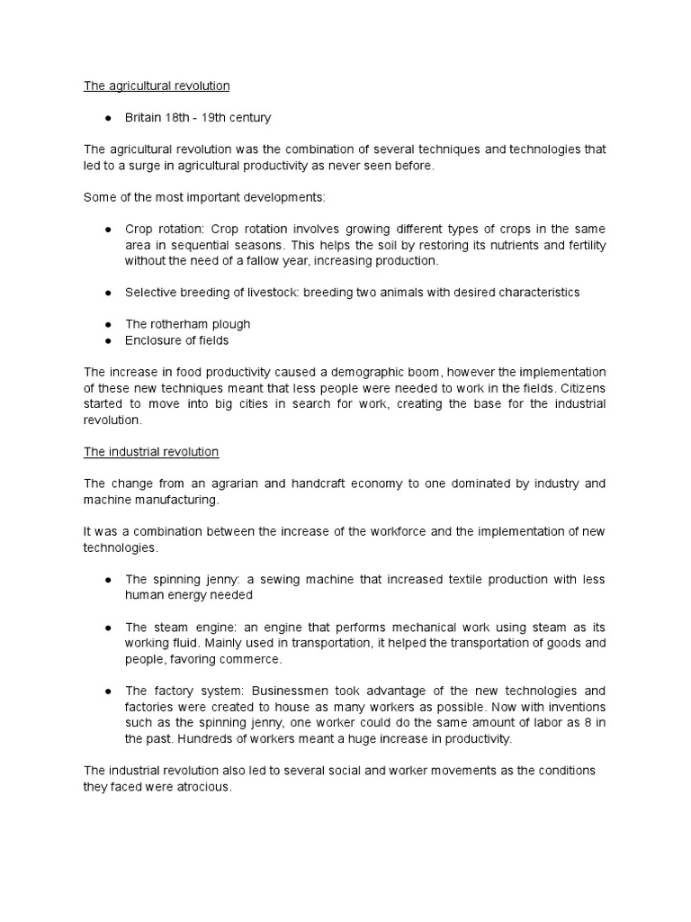 Examen Culture | PDF | Oliver Cromwell | Agriculture