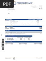 Walmart Money Card 2021 Bank Statement | PDF | Financial Transaction ...