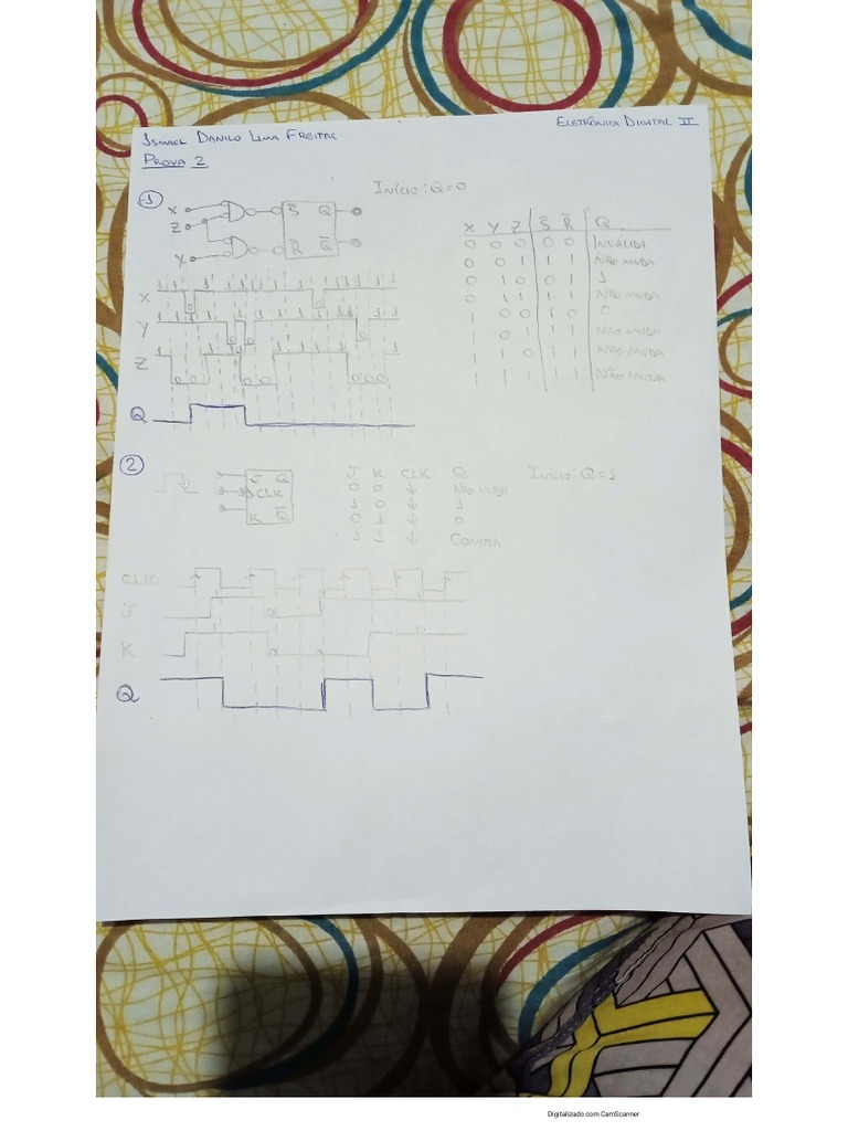 Prova 2 - Ismael | PDF