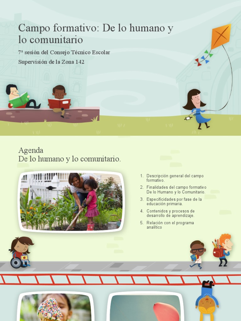 Campo Formativo de Lo Humano y Lo Comunitario | PDF | Plan de estudios | Inclusión (Educación)