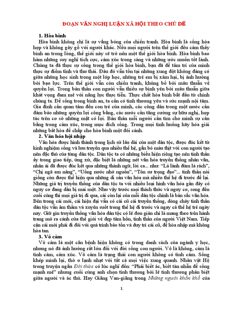 Quyen 4. NLXH theo chủ đề | PDF