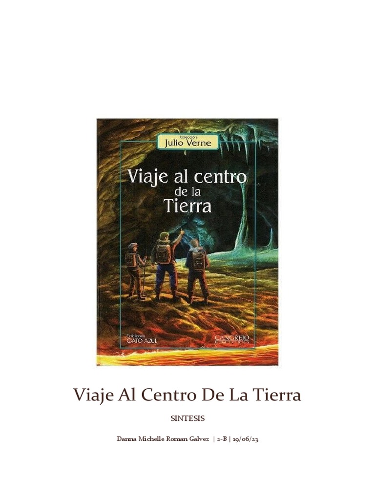 Viaje Al Centro de La Tierra | PDF | Viaje al centro de la Tierra | Ciencias de la Tierra