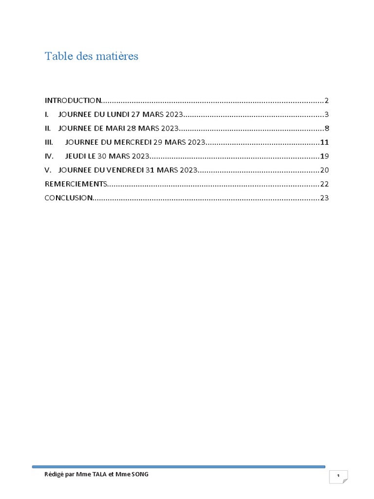 Rapport de Formation | PDF | Compétence (Ressources humaines) | Pédagogie