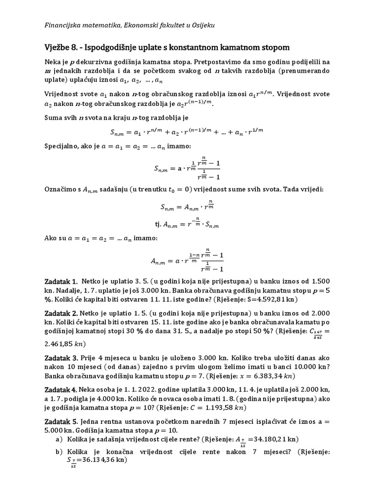 Vježbe 8 - Merlin | PDF