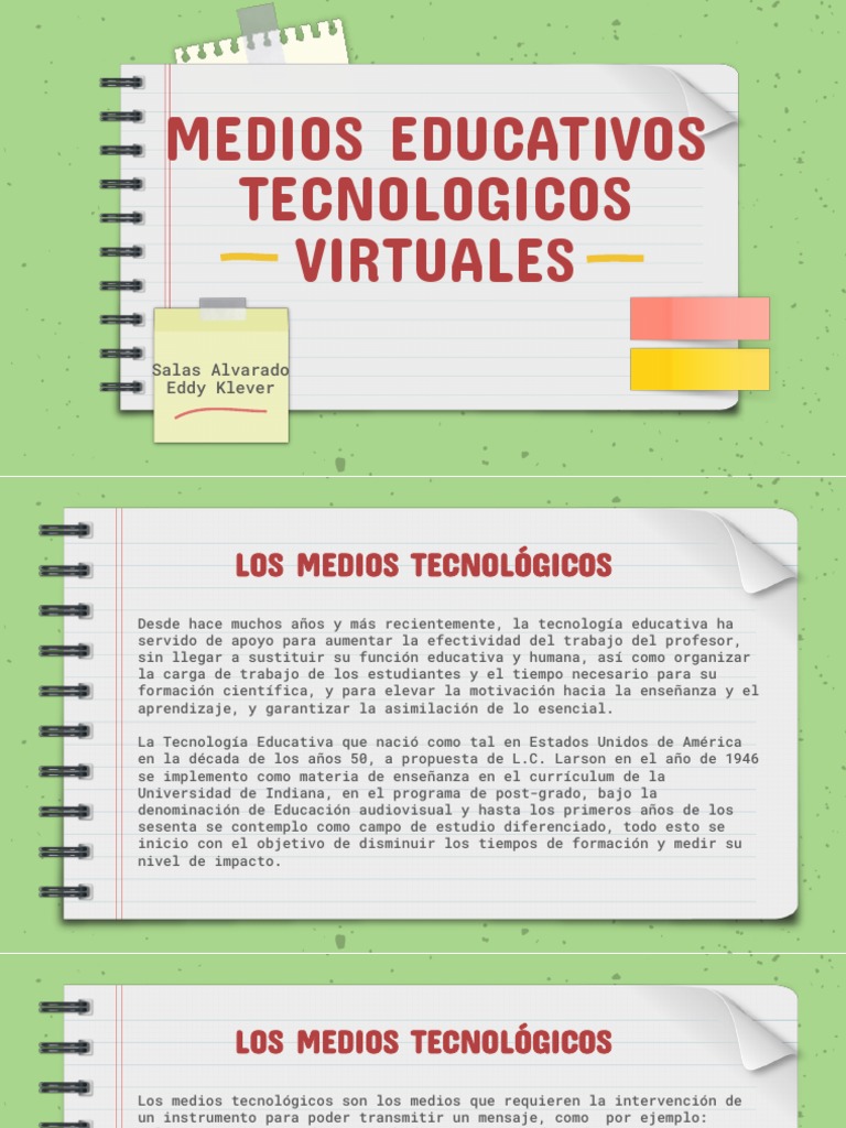 Medios Audiovisuales | PDF | Comunicación | Enseñando