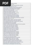 Surat GIDC Company List | PDF | Plastic | Materials