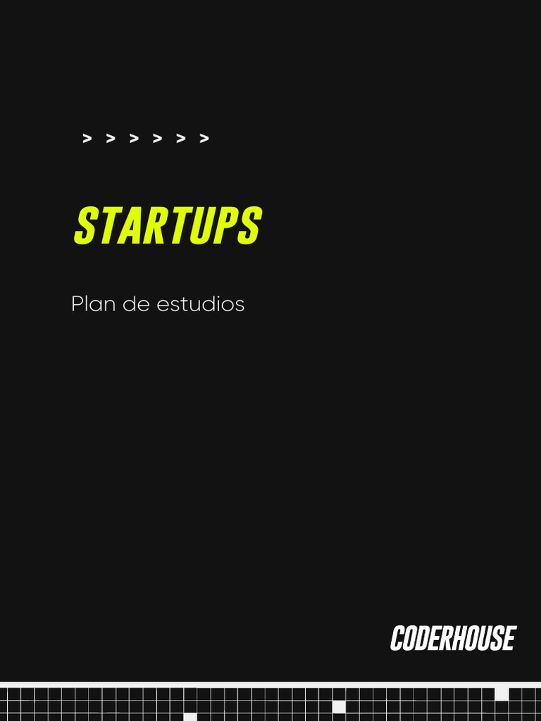 Start Ups | PDF | Empresa de inicio | Pequeñas empresas y emprendedores