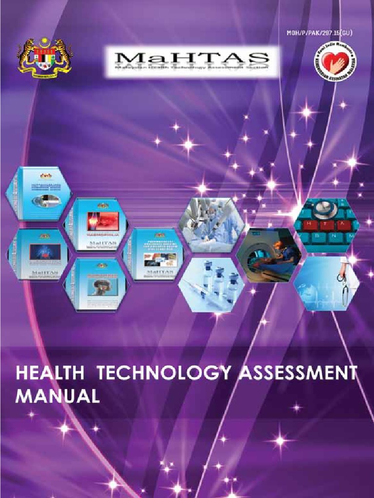 Hta Manual Mahtas | PDF | Health Care | Systematic Review