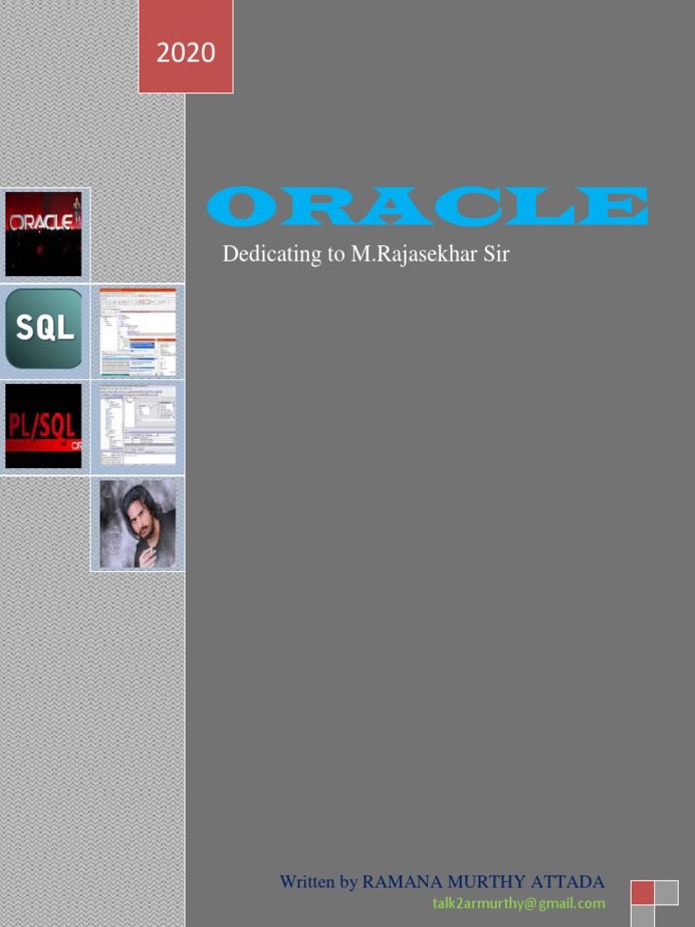 0 Oracle Full And Sql Topic Download Free Pdf Database Index Sql 