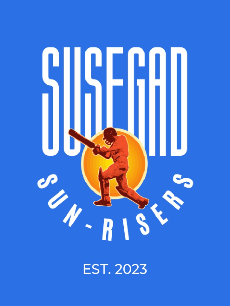 Susegad Sunrisers | PDF