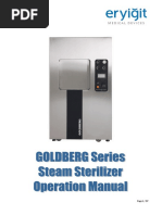 GETINGE GSS67H PROD SPEC 141024 Rev01 | PDF | Computers