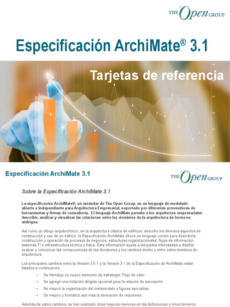 Especificación Archimate - n190lam | PDF | Software de la aplicacion | Software