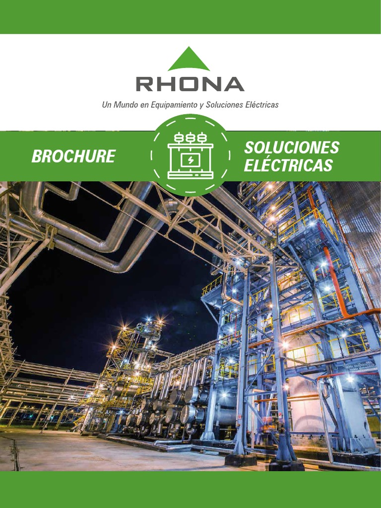 Brochure Rhona Peru Soluciones Electricas-2023 | Descargar gratis PDF ...