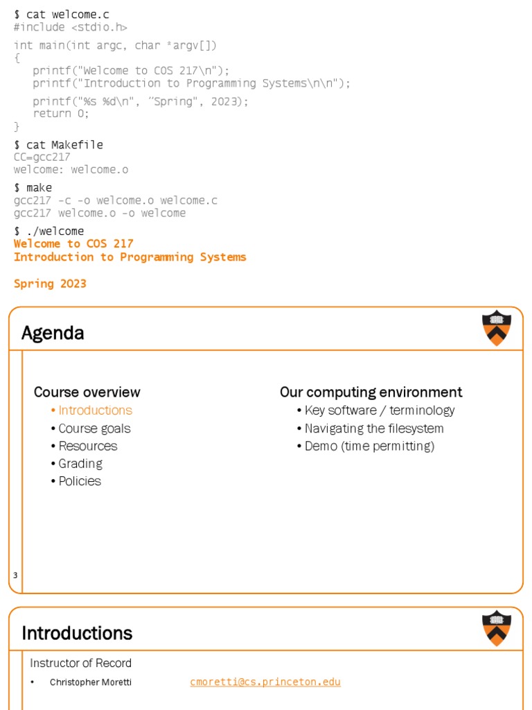 Spr23 - 01 - IntroShell | Download Free PDF | Command Line Interface | Shell (Computing)