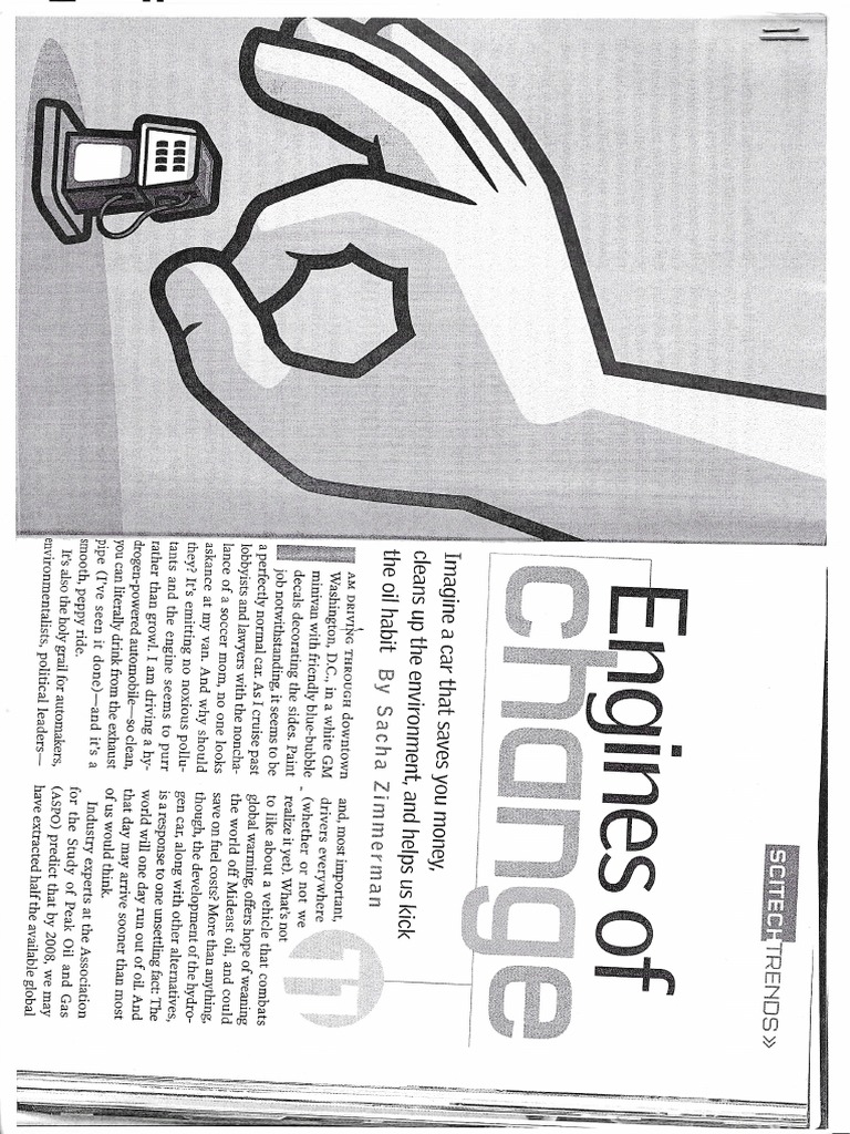 Engines of Change | PDF