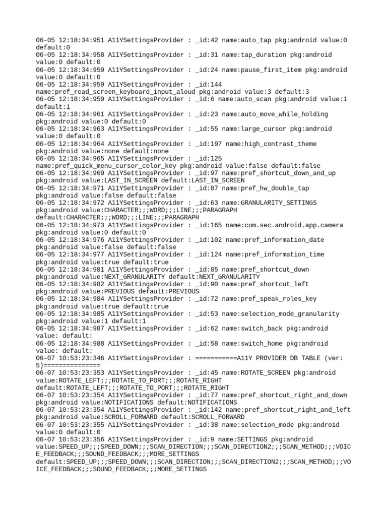 A11yprovider Log | PDF | Application Software | Computing