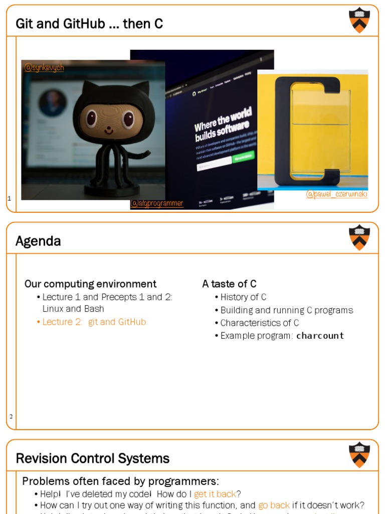 Spr23 - 02 - Git - C | Download Free PDF | Pointer (Computer Programming) | Java (Programming ...