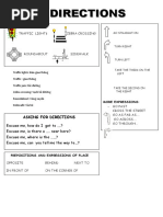 Directions Road Signs | PDF