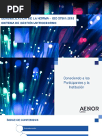 Check List Iso 37001 | PDF | Política | Science