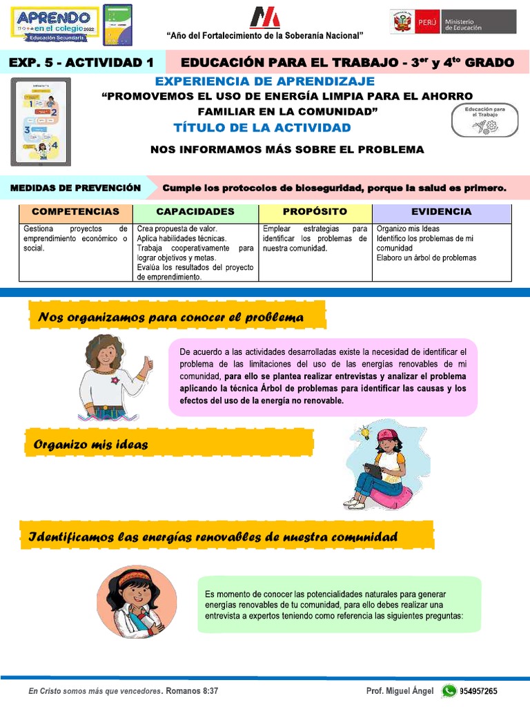 EXP 5 - 1 - EPT 3° y 4° | PDF