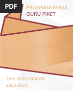 Program Kerja 9K | PDF