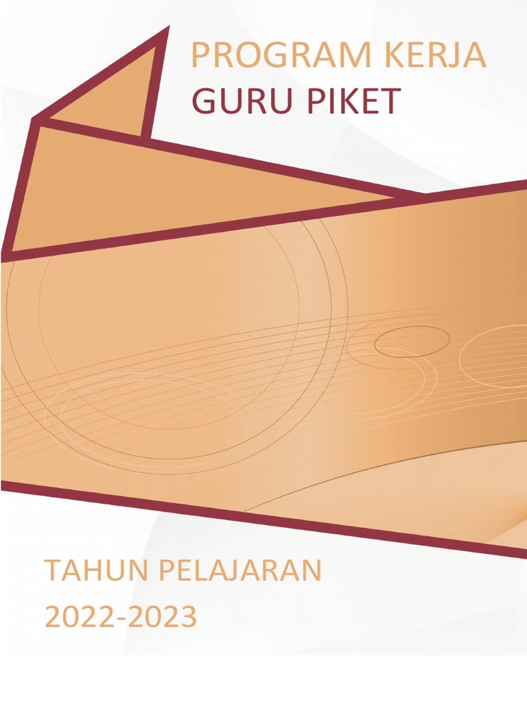 Prgram Kerja Guru Piket | PDF